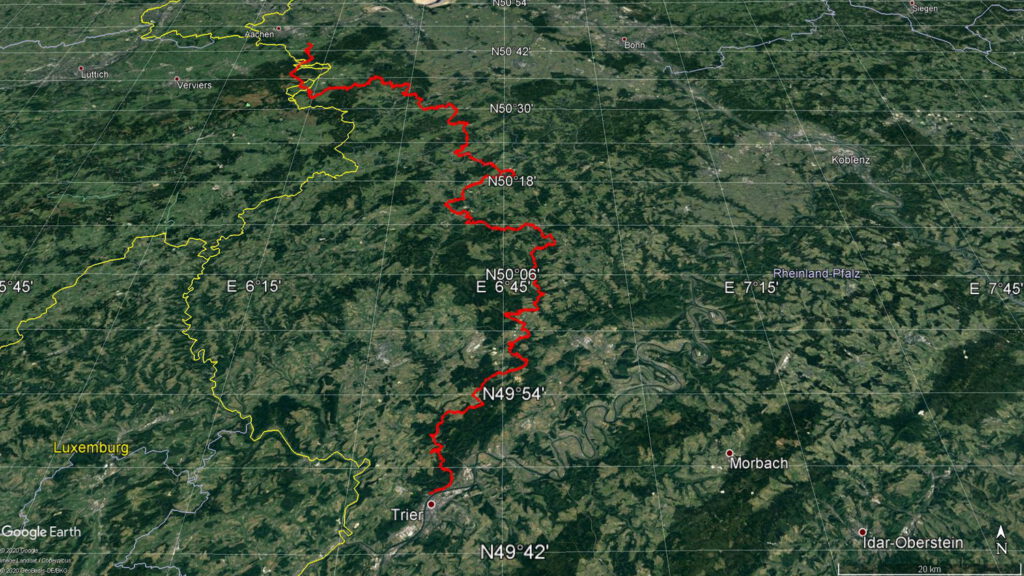 Eifelsteig 2019-2021 | Peakhunter